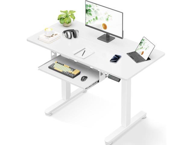 Click here for Casaottima Electric Standing Desk with Keyboard Tr... prices
