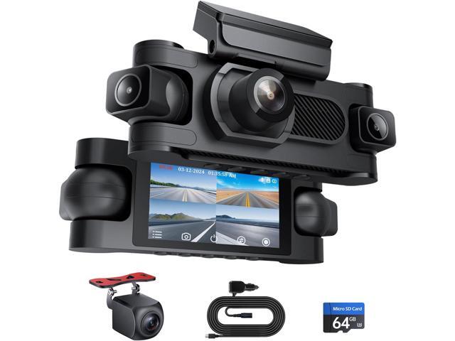 Click here for 4 Channel Dash Cam 360° View 1080P Front and Rear... prices
