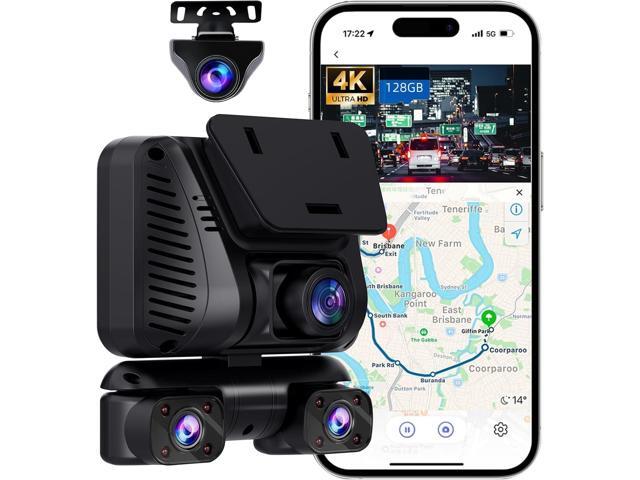 Click here for 4K Dash Cam 360° View 4 Channel Front and Rear Das... prices
