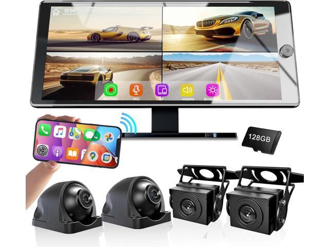 Click here for Wireless Carplay with 4K 4CH Dash Cam  Portable Ca... prices