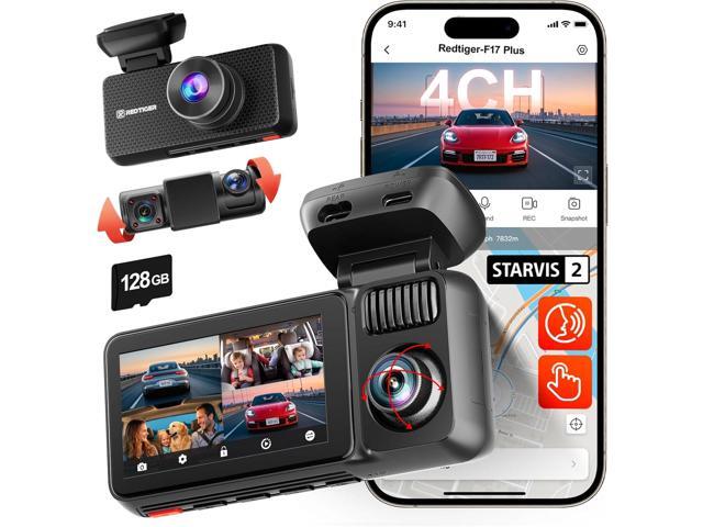 Click here for REDTIGER F17 Plus 4 Channel Dash Cam 2.7K+1080P*3... prices