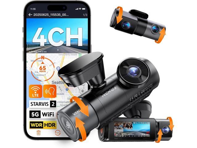 Click here for Vantrue N5S 4 Channel 360 Degree WiFi Dash Cam  ST... prices