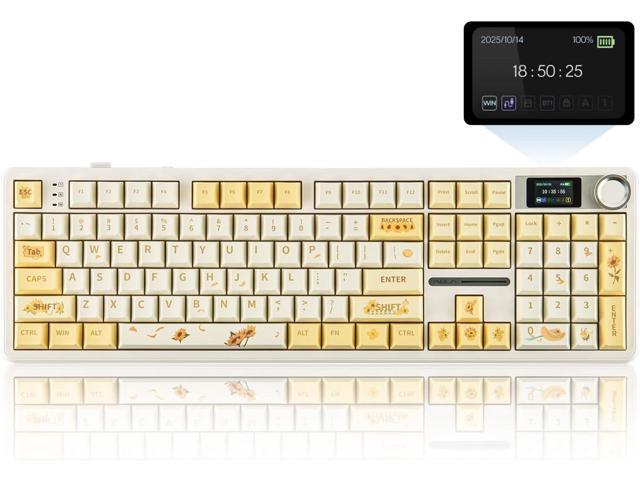 Click here for EPOMAKER X Aula F108 PRO Wireless Gaming Keyboard... prices