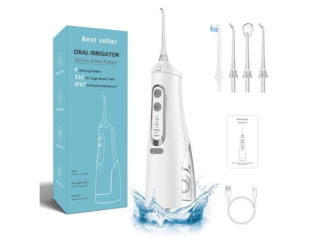 Click here for YEVYO Cordless Water Flosser Rechargeable - 4 Clea... prices