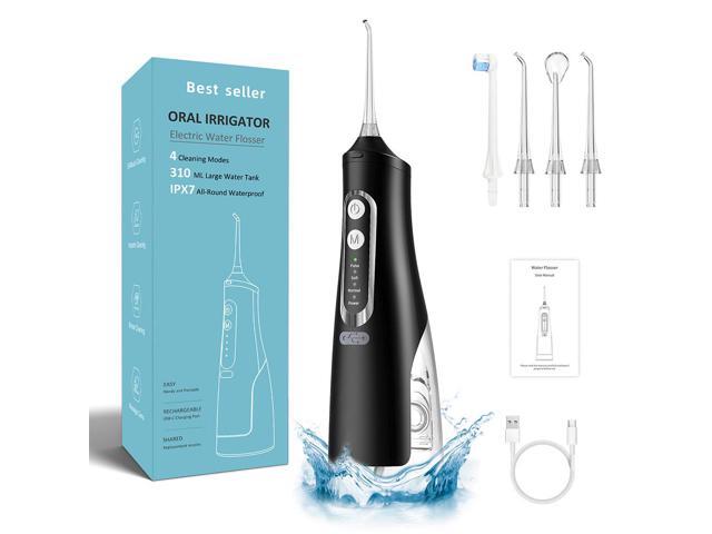 Click here for YEVYO Cordless Water Flosser Rechargeable - 4 Clea... prices