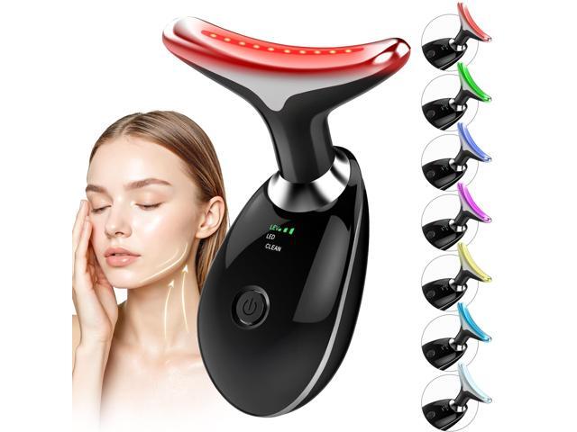 Click here for YEVYO Face Massager Red Light Therapy for Face - 7... prices