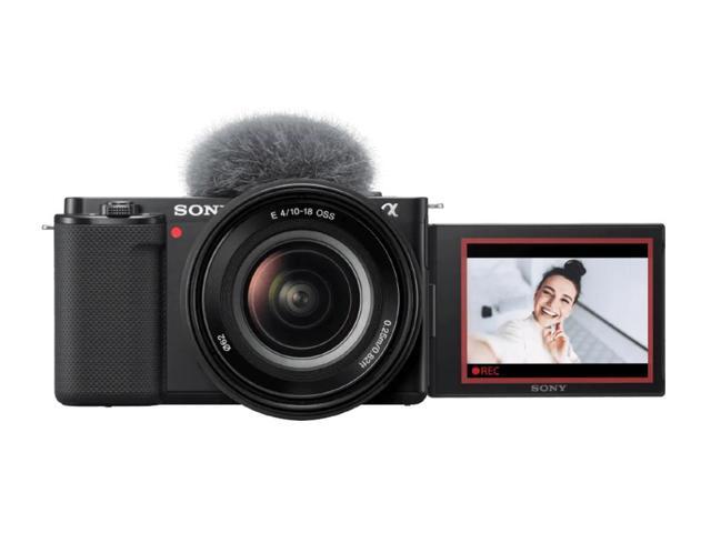 Click here for Sony ZV-E10 Mirrorless Vlogging Camera with 16-50m... prices