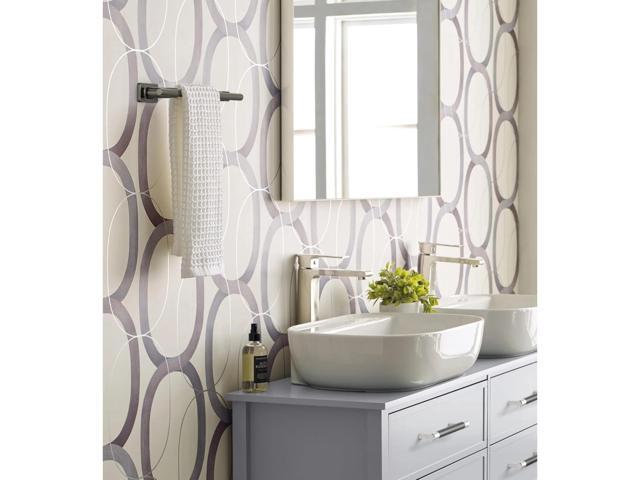 Click here for BH26616 Esquire 13-5/8 Towel Bar Gunmetal Bathroom... prices