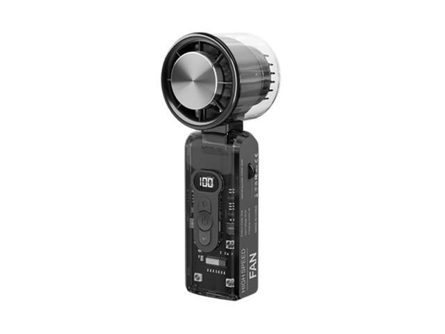 Click here for Handheld Turbo Fan Mini Ice Cooler USB Powered Dig... prices