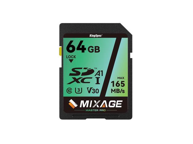 Click here for MIXAGE 128GB 4K 8K Video Card UHS-I U3 V30 A1 Spee... prices