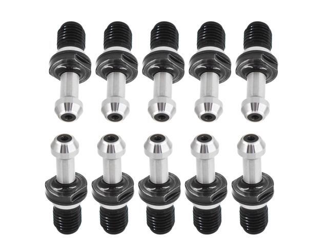 Click here for findmall 10Pcs BT40 45°0.589 Pull Stud Retention K... prices
