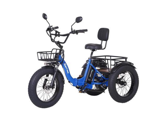 Click here for Narrak Folding Electric Tricycle (Color: Blue) prices