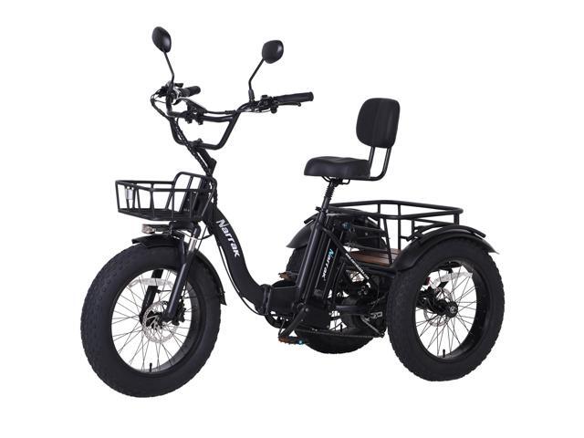 Click here for Narrak Folding Electric Tricycle (Color: Black) prices