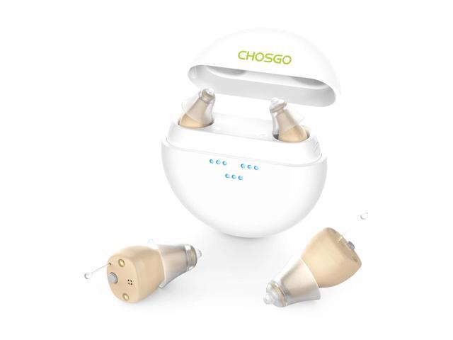 Click here for Chosgo K419 Rechargeable CIC Hearing Aids for Seni... prices
