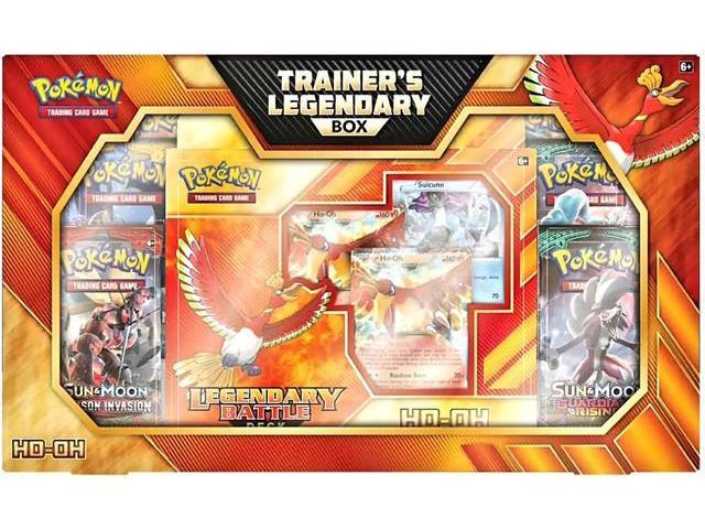 Click here for Pokemon TCG: Trainers Legendary Box [Ho-Oh] prices