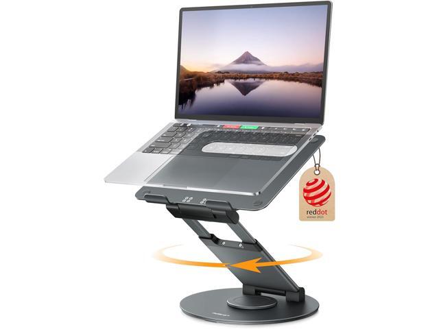 Click here for Nulaxy Telescopic 360 Rotating Laptop Stand for De... prices
