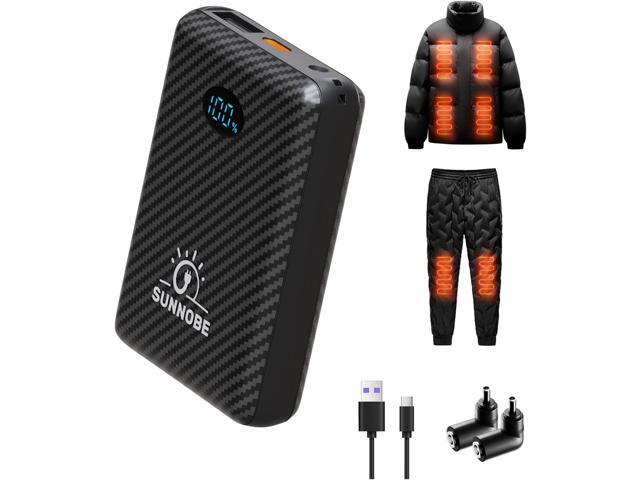 Click here for 12000mah Heated Vest Battery Pack Compatible with... prices