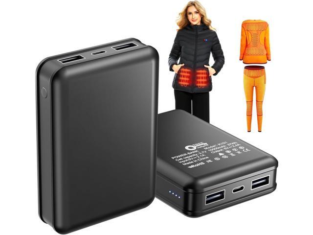 Click here for 5V2.4A Power Bank for Heated Jacket Vest Underwear... prices