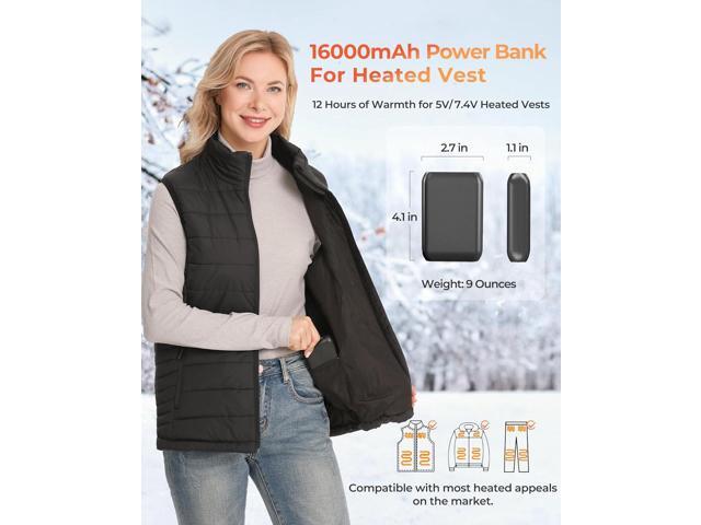 Click here for ./ Heated Vest Battery Pack  Power Bank with USB/T... prices