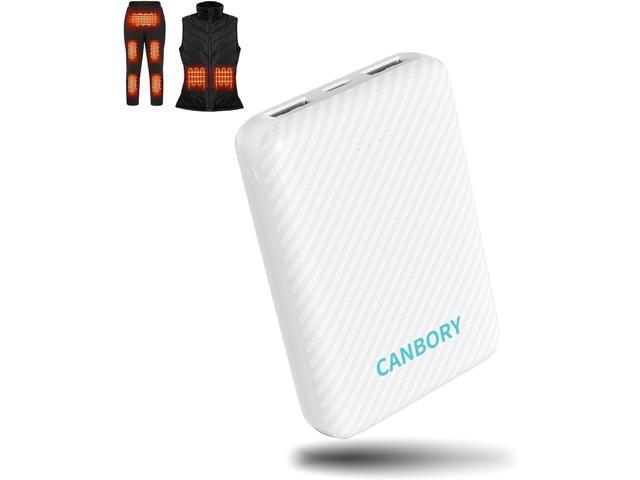 Click here for Portable 12000mAh 5V 2A/3A USB-C Power Bank for He... prices