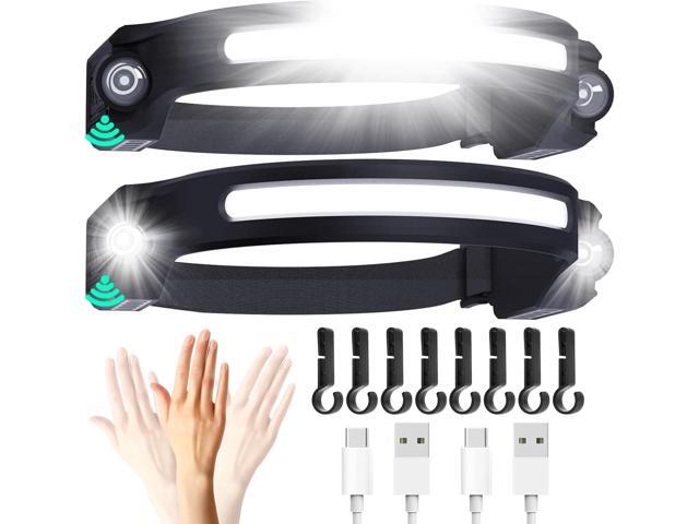 Click here for Headlamp Rechargeable 2PCS  Waterproof Head Light... prices