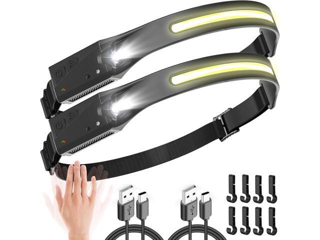 Click here for Headlamp Rechargeable  230° Wide Beam LED Headlamp... prices