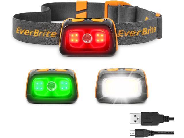 Click here for EverBrite Rechargeable Headlamp - 350 Lumens Headl... prices