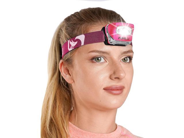 Click here for Foxelli LED Headlamp Flashlight for Adults & Kids... prices