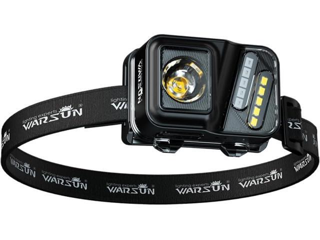 Click here for WARSUN Rechargeable Lightweight Headlamp 750 Lumen... prices