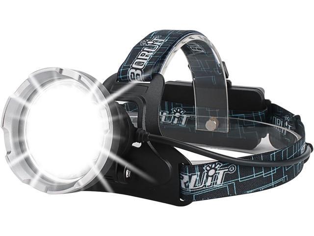 Click here for BORUIT B10 Rechargeable Headlamp Super Bright - 4... prices