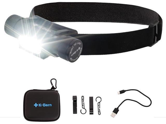 Click here for K-Bern Rechargeable Headlamp - 1850 Lumen  Ultra B... prices