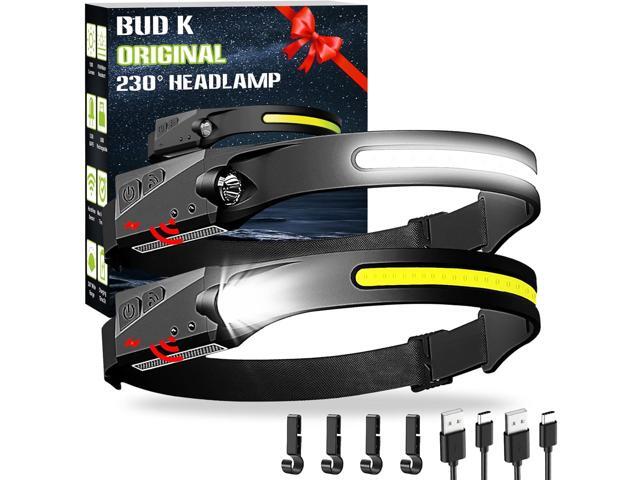 Click here for Rechargeable Headlamp 2Pack  230°Wide Beam Headlam... prices