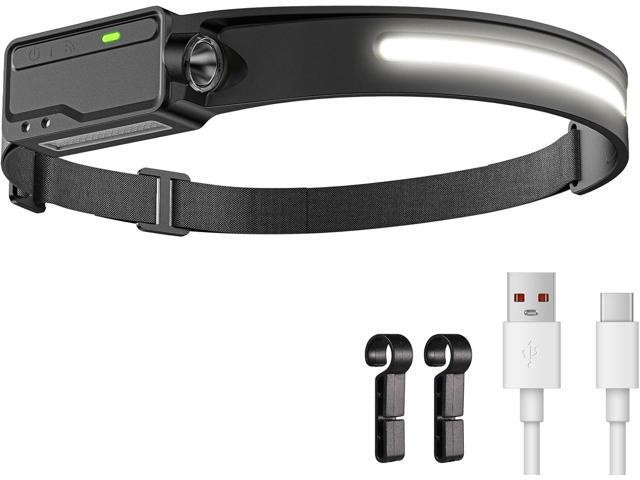 Click here for LED Headlamp Rechargeable Waterproof  Motion Senso... prices