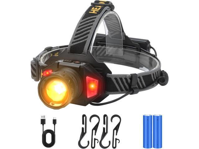 Click here for BORUIT LED Rechargeable Headlamp with Red Light Su... prices