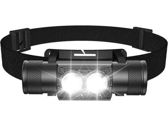 Click here for Headlamp Rechargeable 2600mAh Hard Hat Light 1000L... prices