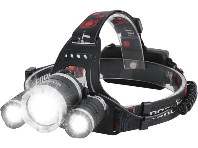 Click here for BORUIT RJ-3000 Headlamp Rechargeable  LED Head Lam... prices