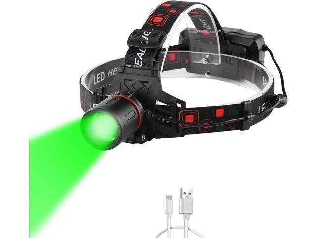 Click here for Headlamp Green Light for Hunting Coon Coyotes Hog... prices