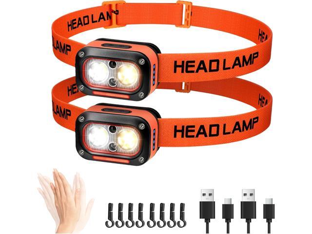 Click here for DARKBEAM LED Headlamp High Lumens USB Rechargeable... prices