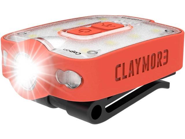 Click here for Claymore Capon 40B (Red) - LED Rechargeable Clip-O... prices