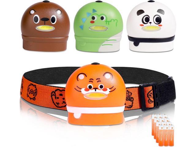 Click here for KunHe 4 Pack Kids Headlamp Christmas Stocking Stuf... prices