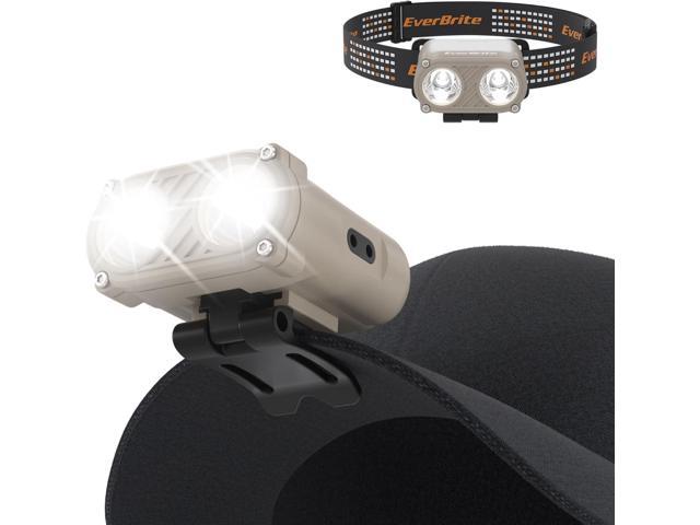 Click here for EverBrite Hat Lights Clip On Rechargeable Headlamp... prices