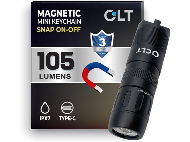 Click here for CLT Mini EDC Rechargeable Flashlight Magnetic Keyc... prices
