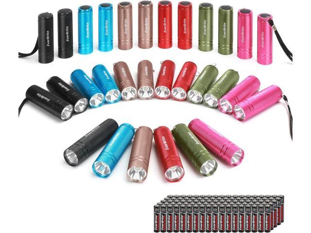 Click here for EverBrite 30-Pack Mini Flashlight Set  Aluminum LE... prices