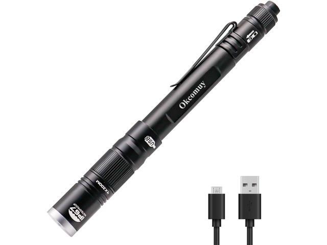 Click here for Rechargeable Pen Light Flashlight IP67 Waterproof... prices