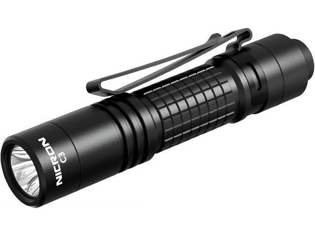 Click here for NICRON C3 1000 Lumens EDC Flashlight  Type-C Recha... prices