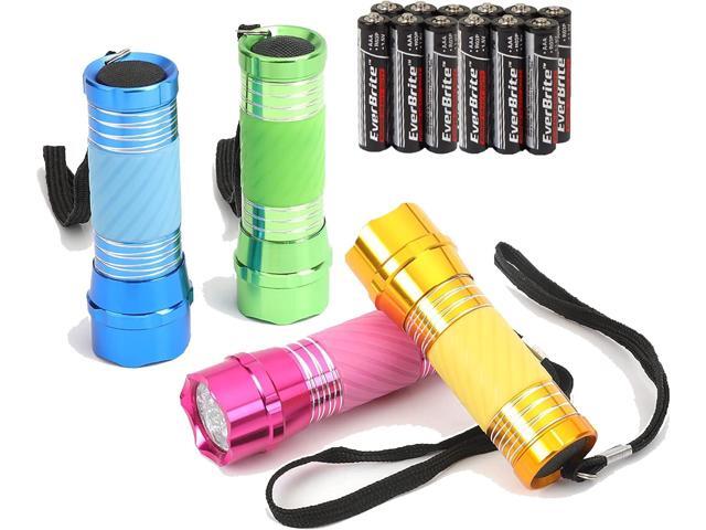 Click here for EverBrite 4-Pack Mini LED Aluminum Flashlight Part... prices
