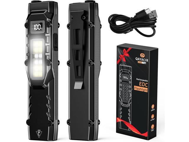 Click here for EDC Tactical Flashlight  1100 High Lumens Recharge... prices