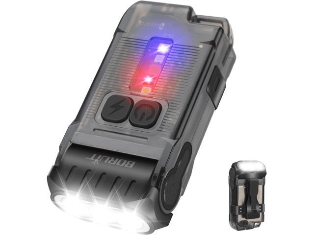Click here for BORUIT V15 LED Small Powerful EDC Flashlight with... prices