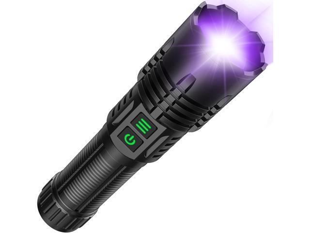 Click here for AdamStar UV & High Lumens Flashlight Rechargeable... prices