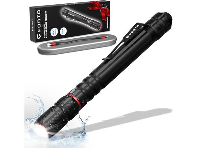 Click here for FORTO Rechargeable Pen Light Flashlight  400 Lumen... prices